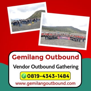 Paket Outbond Flying Fox | PDF