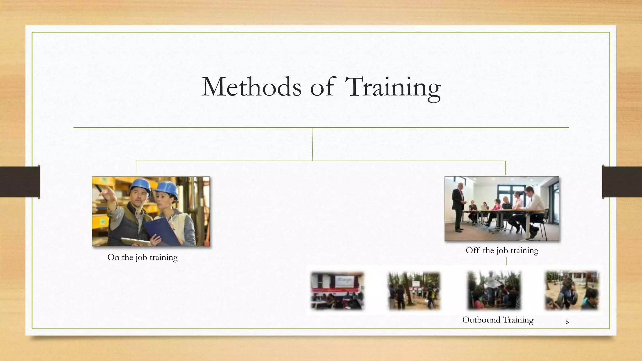 Outbound training | PPTX