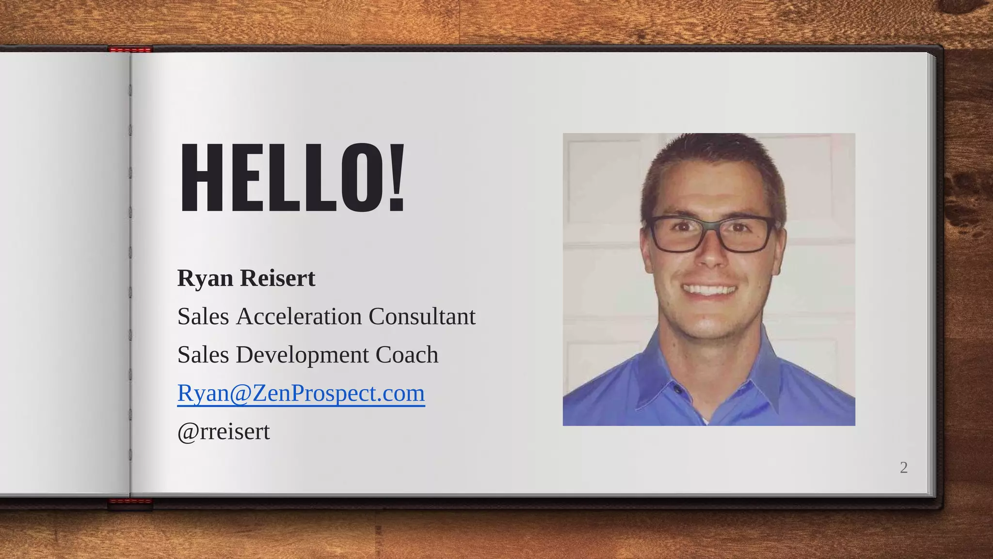 Outbound with purpose | PPT