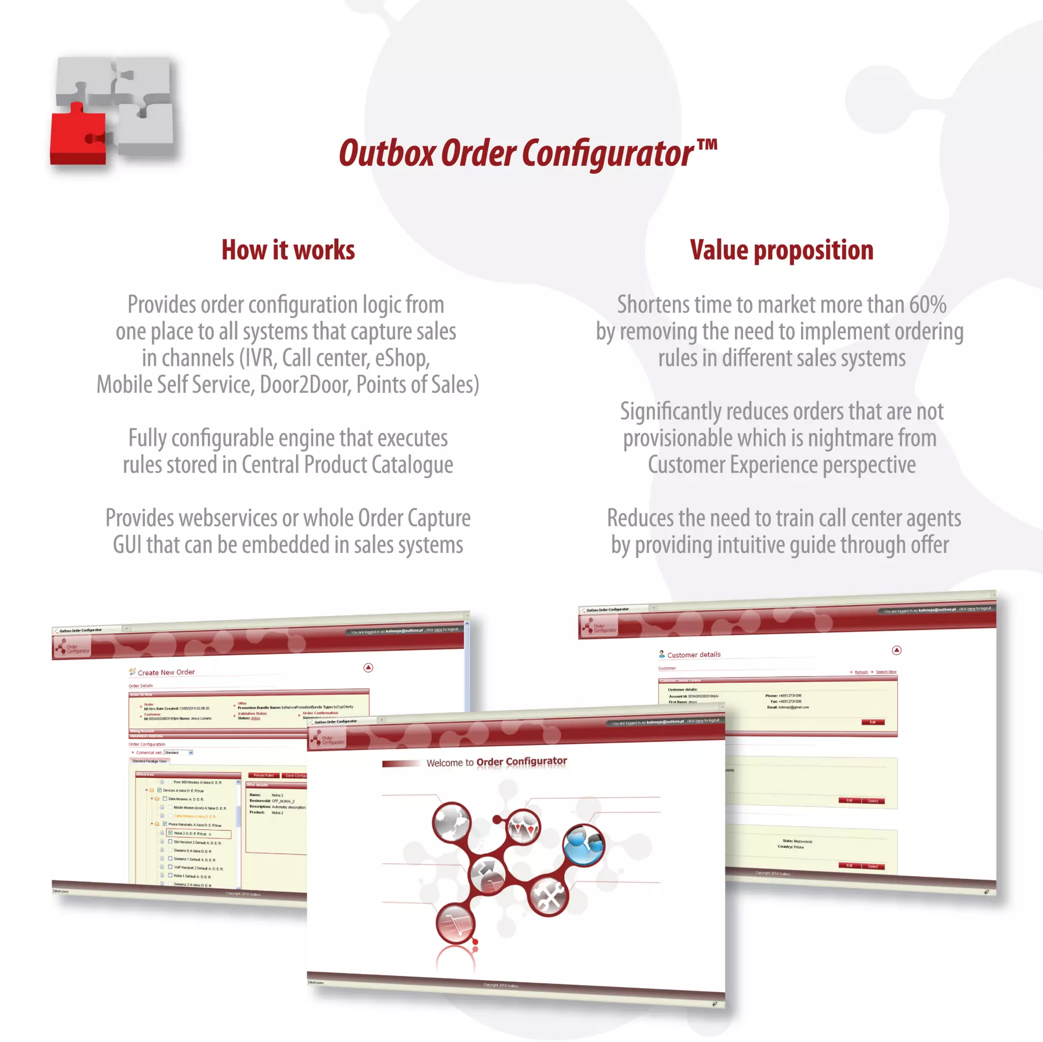 Outbox Order Capture Suite Pdf
