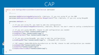 Asynchronous Processing with Outbox Pattern in .NET Core 3.0 | PPT