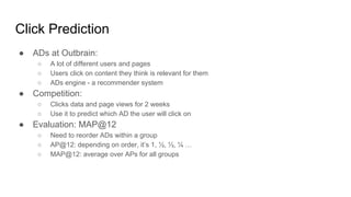 Outbrain Click Prediction | PDF