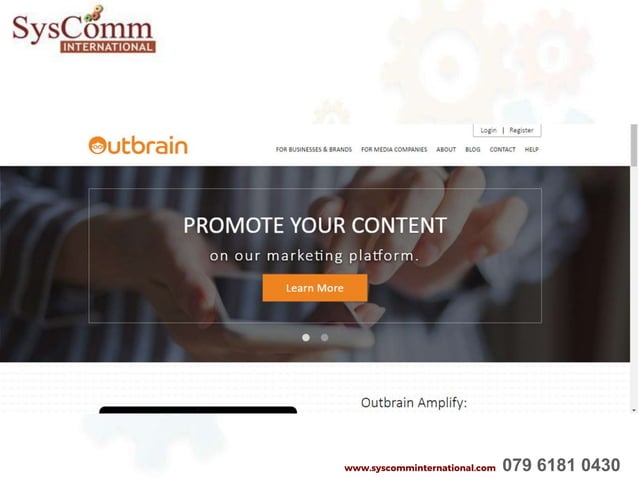 Outbrain & Taboola | PPT