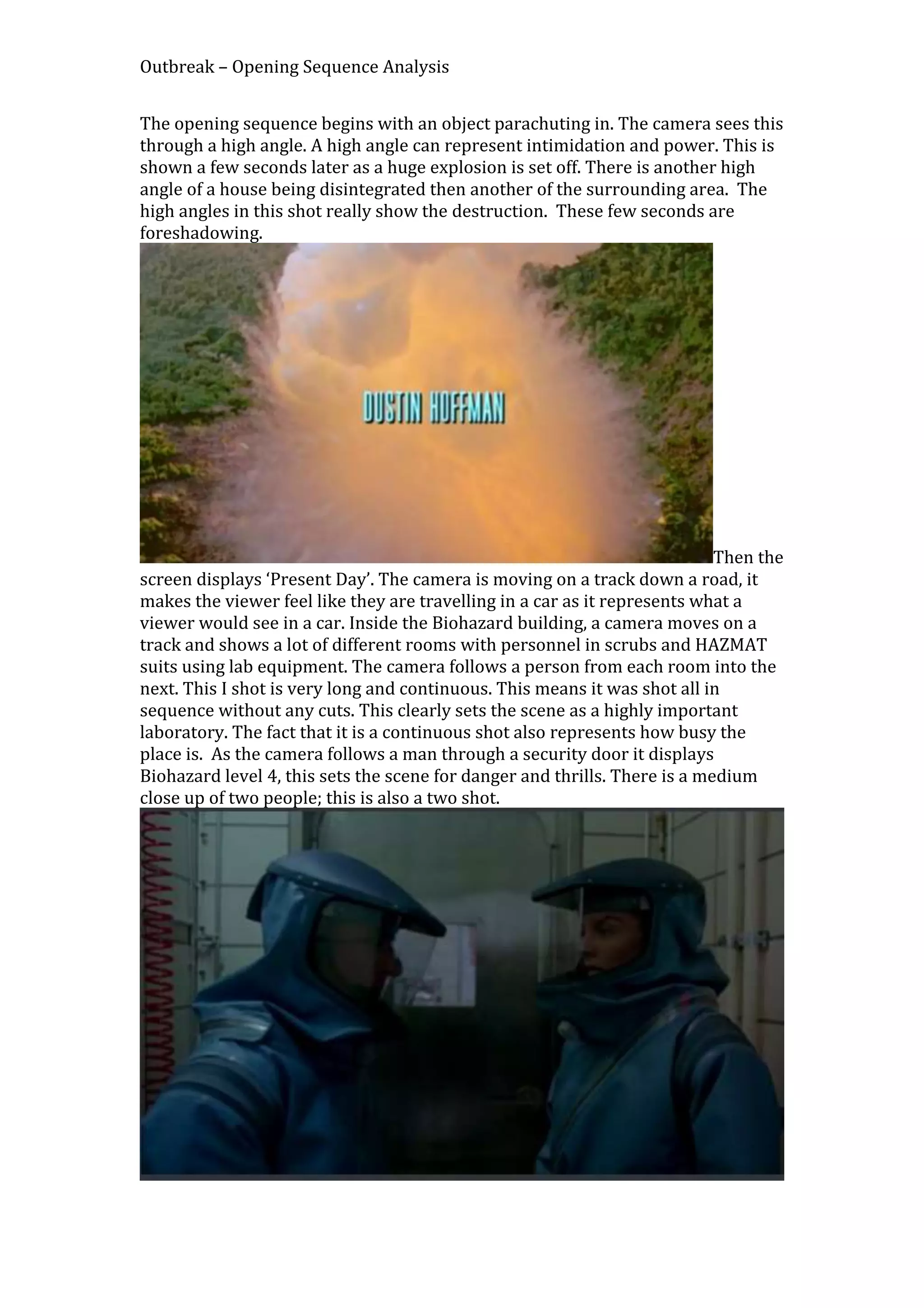 Outbreak analysis | PDF