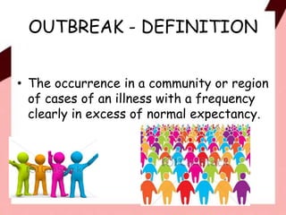 Outbreak – management | PPTX