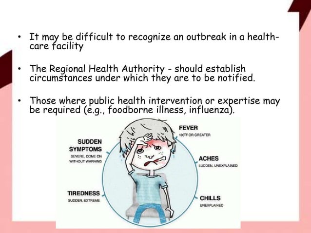 Outbreak – management | PPTX | Infectious Diseases | Diseases and ...