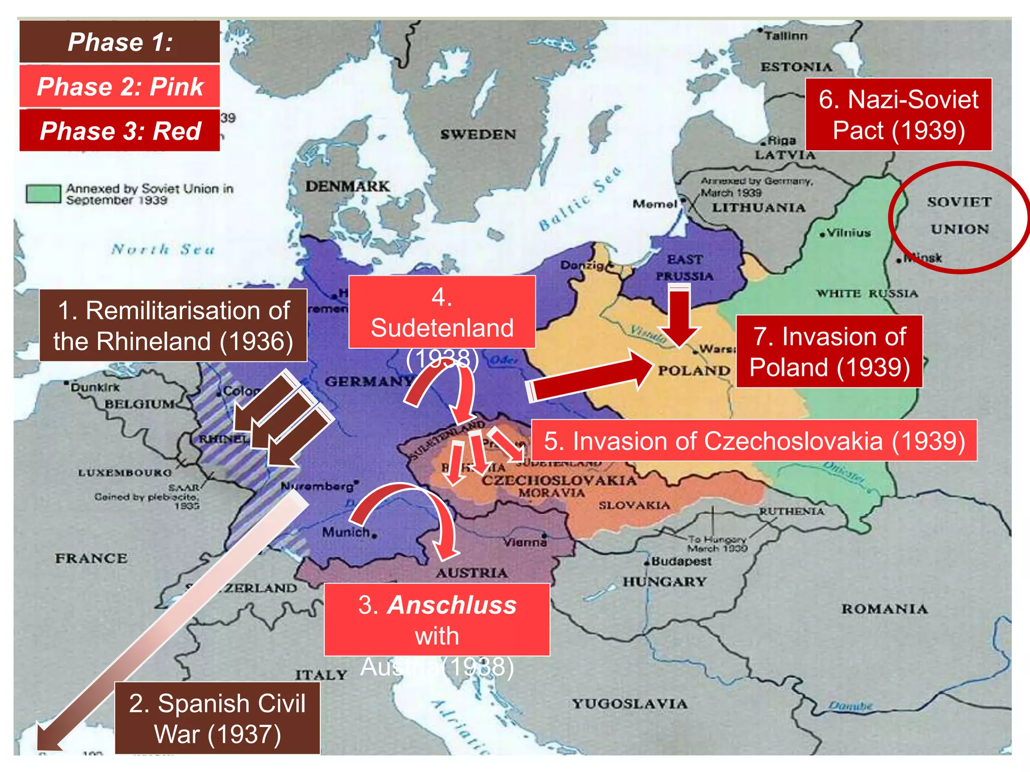 Outbreak of WWII in Europe | PDF