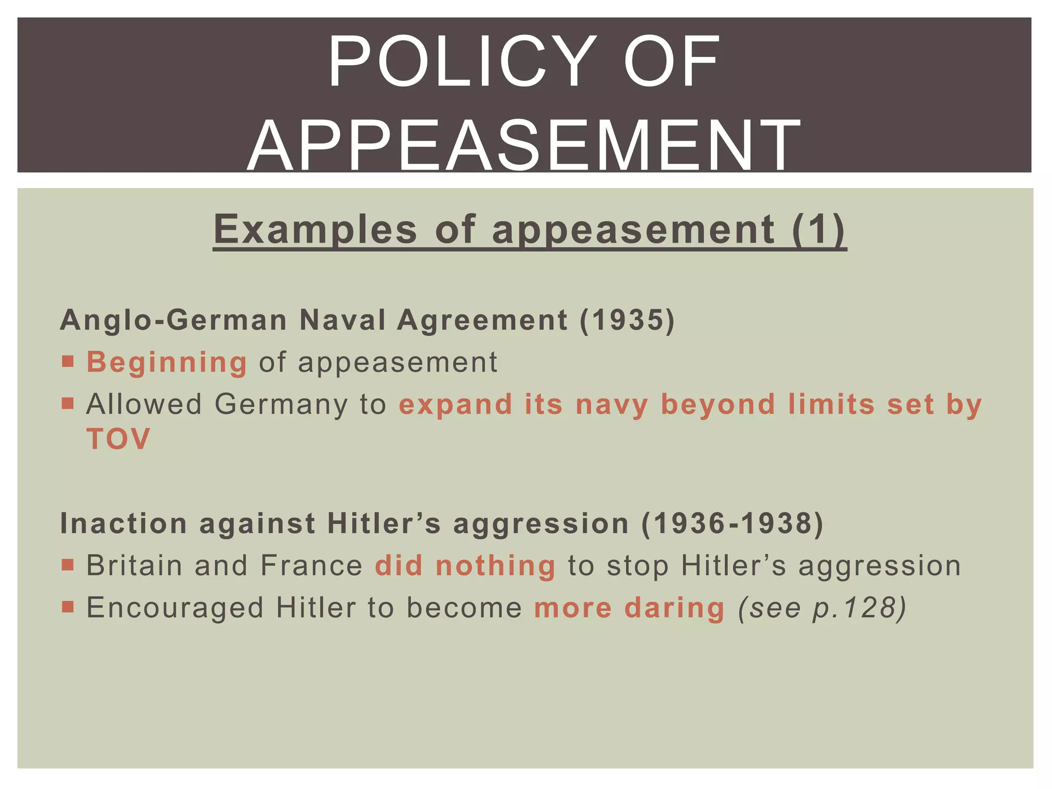 Outbreak of WWII in Europe | PDF