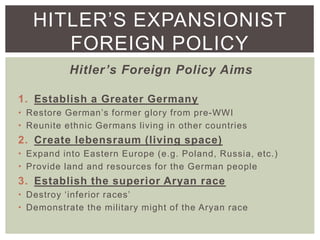 Outbreak of WWII in Europe | PDF