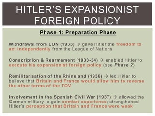 Outbreak of WWII in Europe | PDF