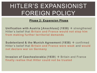 Outbreak of WWII in Europe | PDF