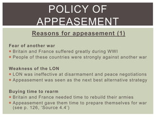 Outbreak of WWII in Europe | PDF