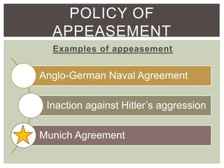 Outbreak of WWII in Europe | PDF