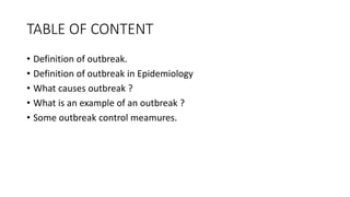 OUTBREAKS.pptx