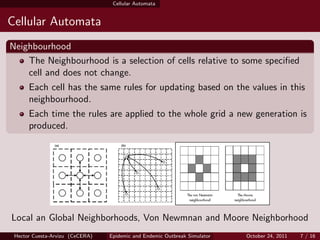 Outbreak Simulator First Presentation | PDF | Infectious Diseases ...