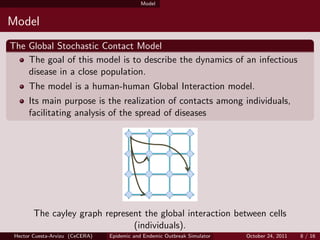 Outbreak Simulator First Presentation | PDF | Infectious Diseases | Diseases and Conditions
