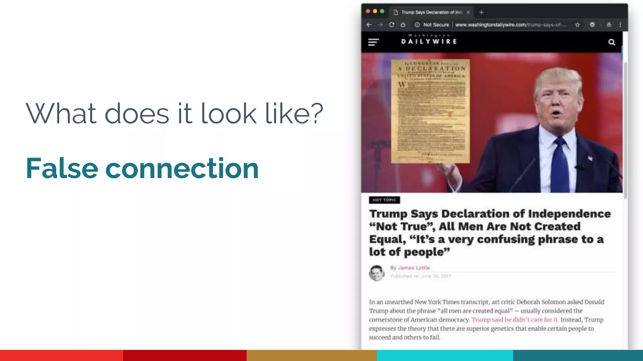 Cameron Hickey, "Information Disorder" | PPTX