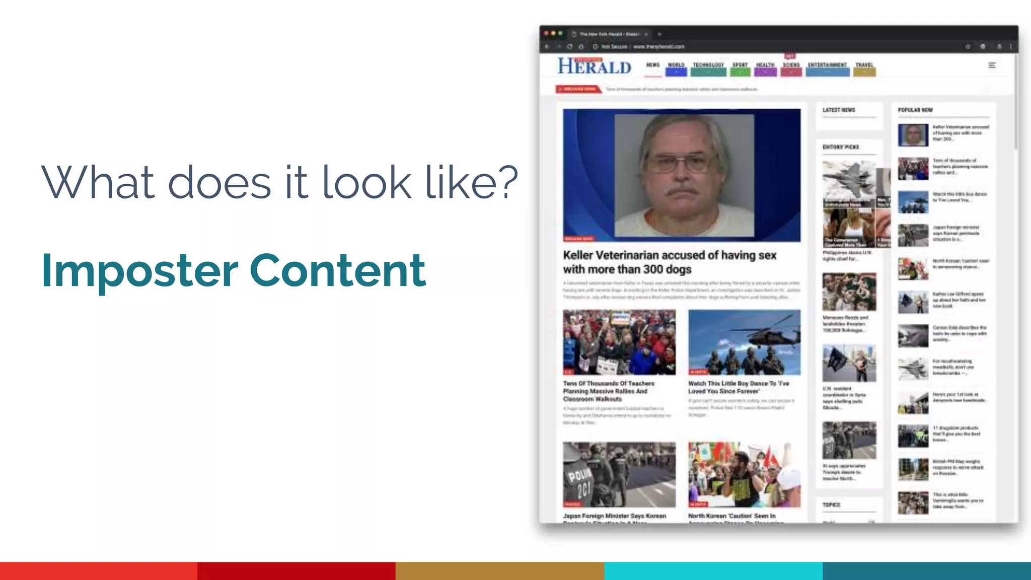 Cameron Hickey, "Information Disorder" | PPTX