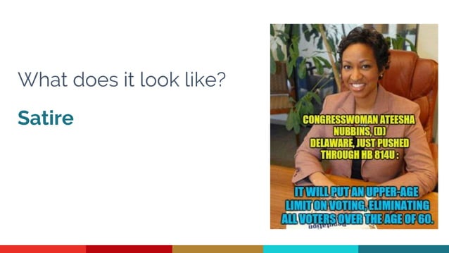 Cameron Hickey, "Information Disorder" | PPTX