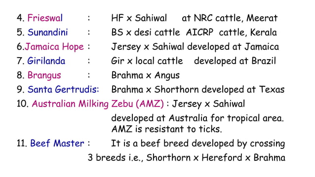 Outbreeding.pptx | Genetics | Science