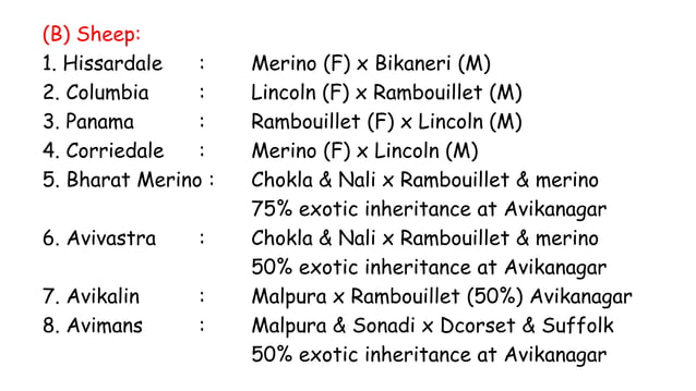 Outbreeding.pptx | Genetics | Science