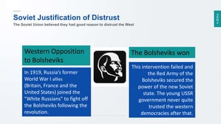 Outcome 2.1-cold-war-introduction | PPT