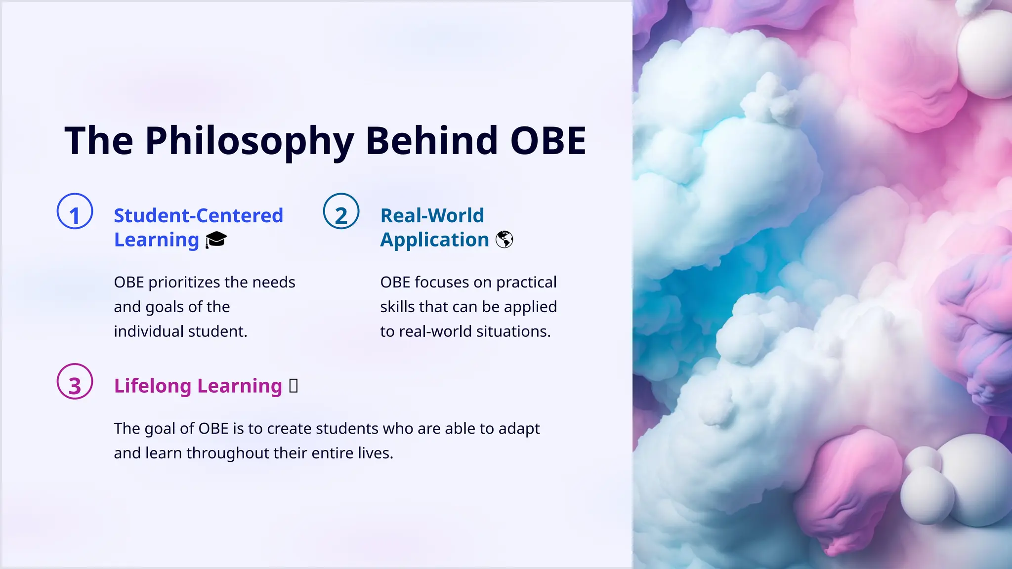 Basic concept of Outcome-Based-Education-OBE and Key Features | PPTX