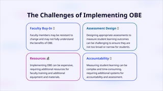 Basic concept of Outcome-Based-Education-OBE and Key Features | PPTX