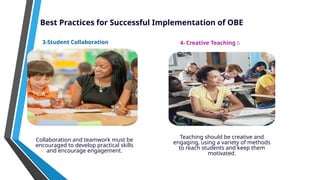 Basic concept of Outcome-Based-Education-OBE and Key Features | PPTX