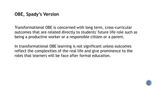 OUTCOME-BASED-EDUCATION-OBE-AND-ASSESSMENT-REPORT-1.pptx | Educational ...