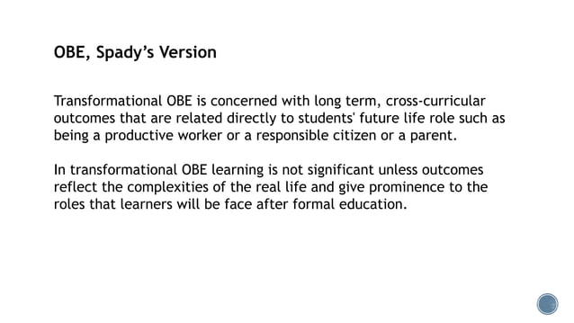 OUTCOME-BASED-EDUCATION-OBE-AND-ASSESSMENT-REPORT-1.pptx | Educational ...