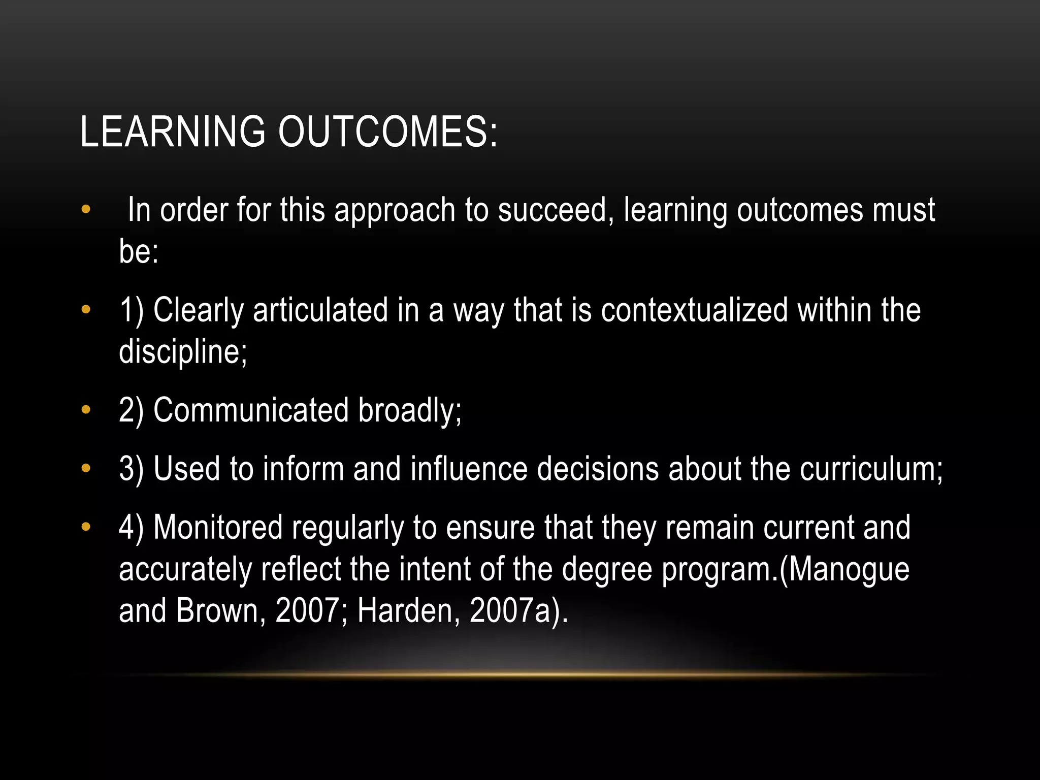 Outcome based education | PPTX