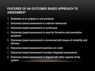 Outcome based education | PPTX