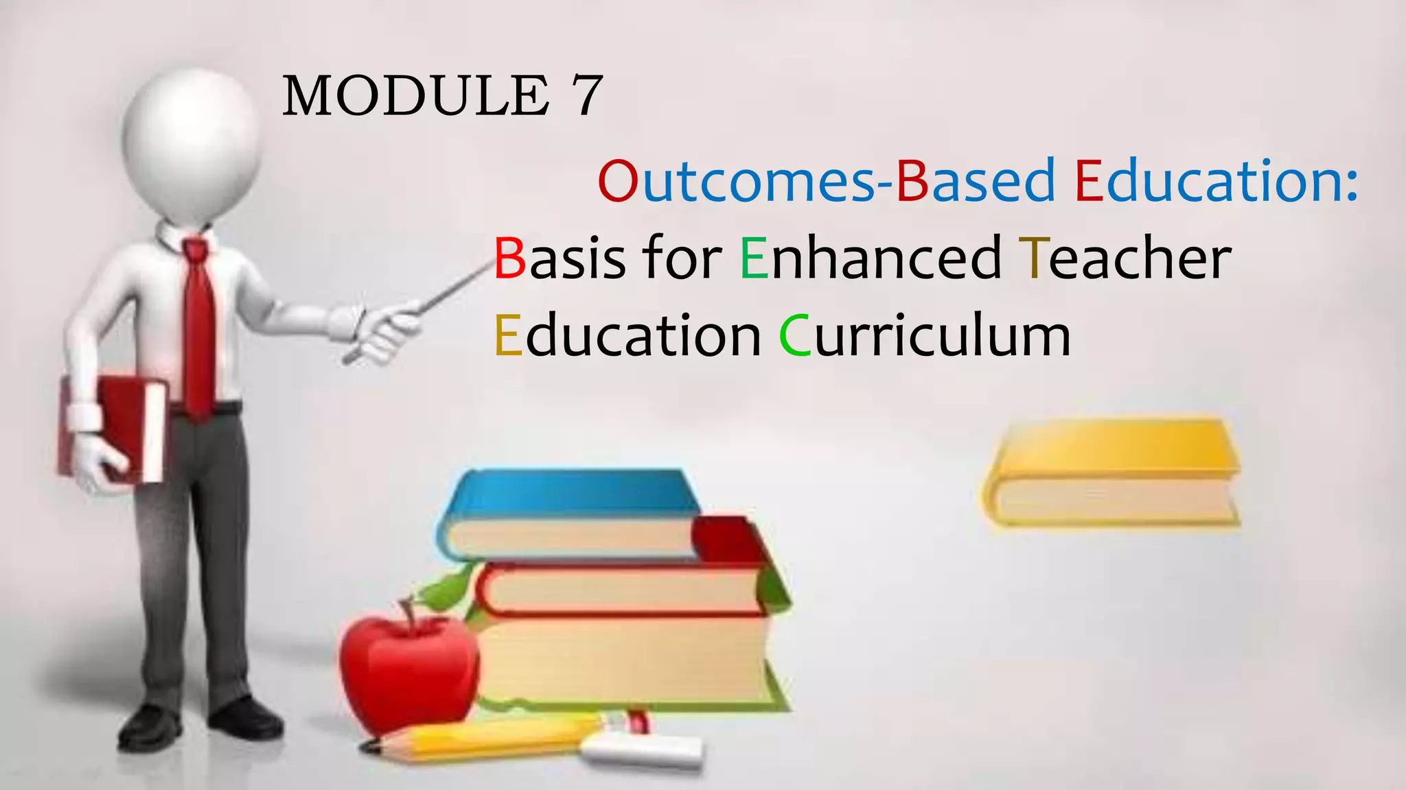 Outcome Based Education | PPTX