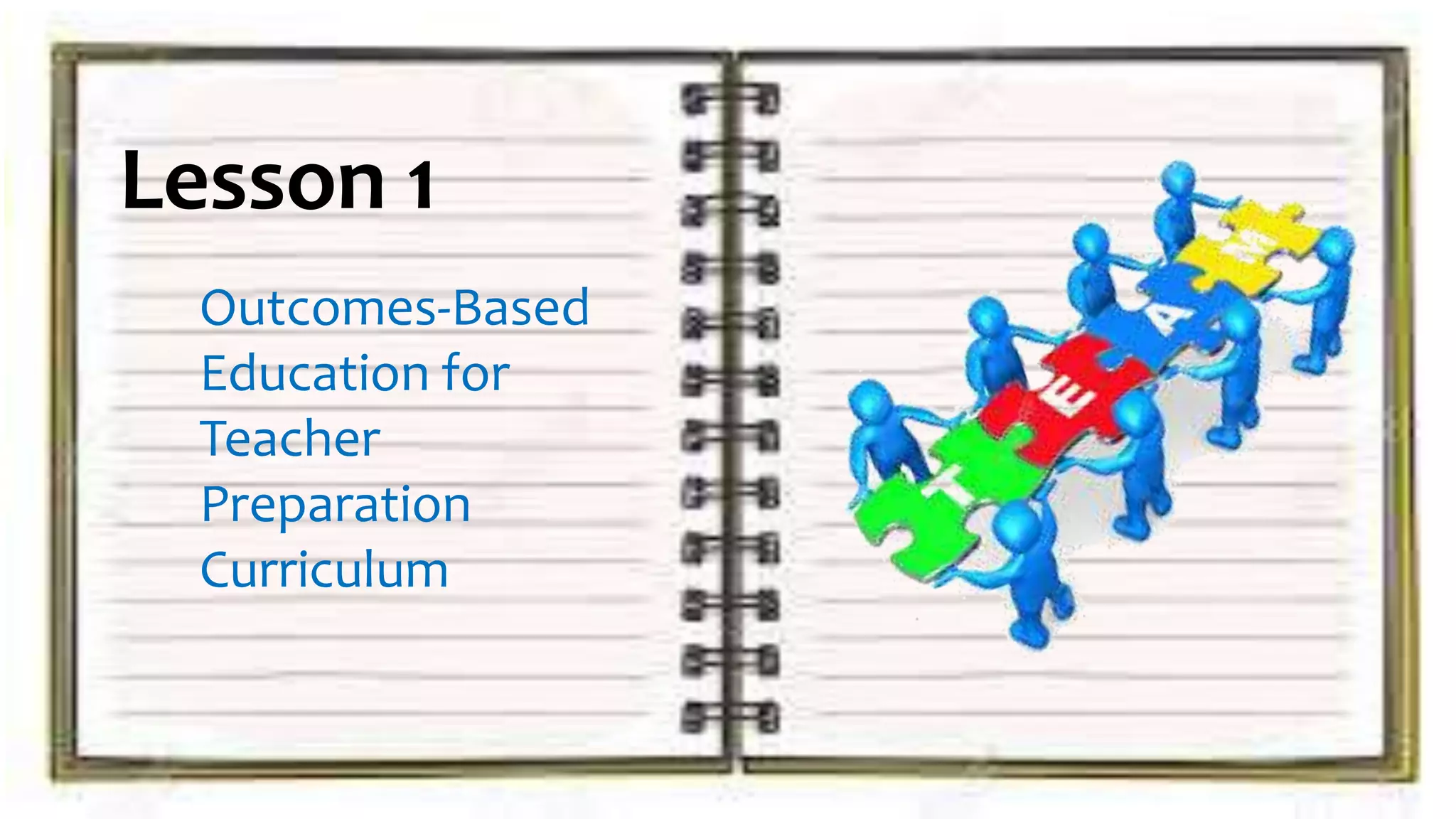 Outcome Based Education | PPTX