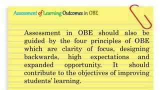 Outcome Based Education | PPTX