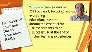 Outcome Based Education | PPTX