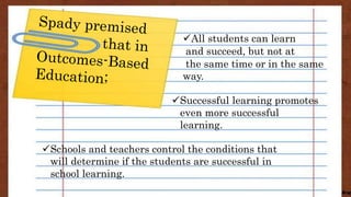 Outcome Based Education | PPTX