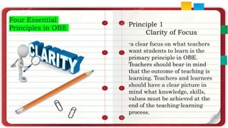 Outcome Based Education | PPTX