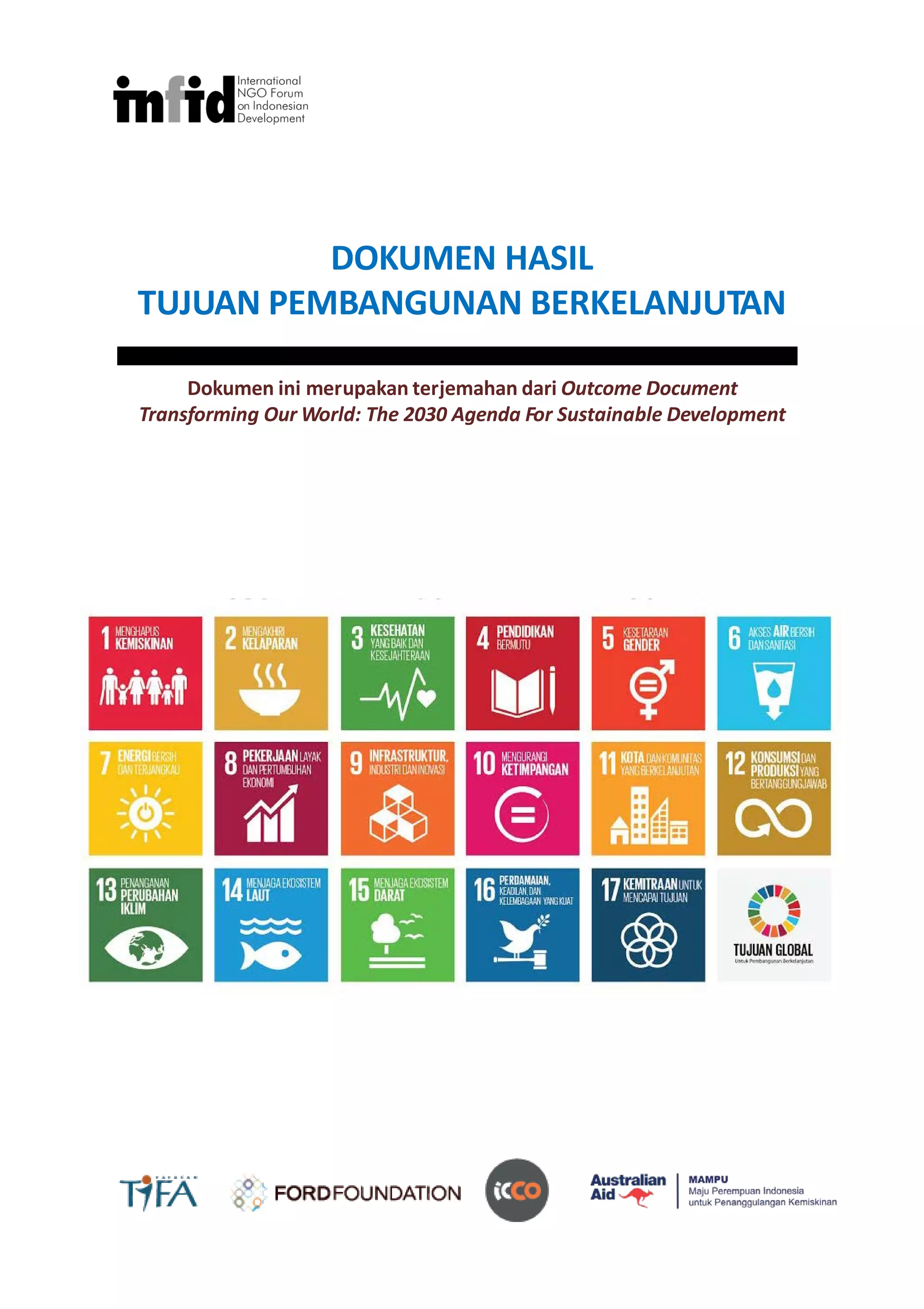 Sustainable Development Goals (SDGs) | PDF
