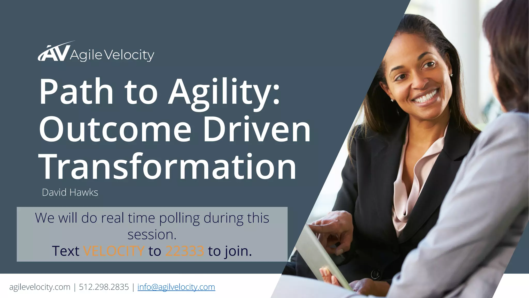 Path to Agility: Outcome-Driven Transformation at Lean-Agile-Digital ...