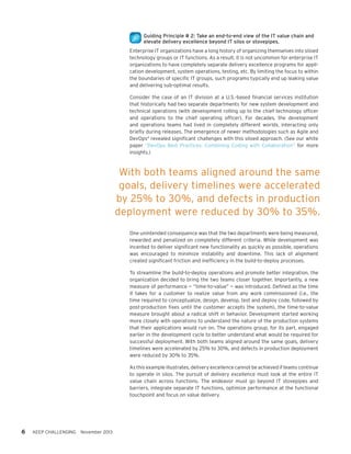 Outcome-Focused IT Delivery: The Next Step in the Continuous ...