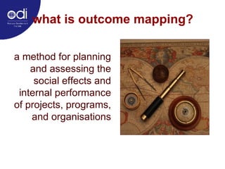 Outcome Mapping for Insight to Impact Meeting | PPT