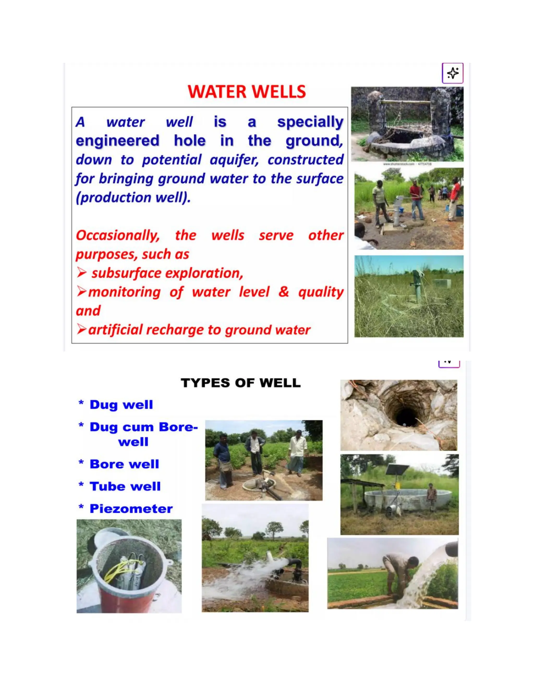 Water engineering notes for civil engineering students | PDF