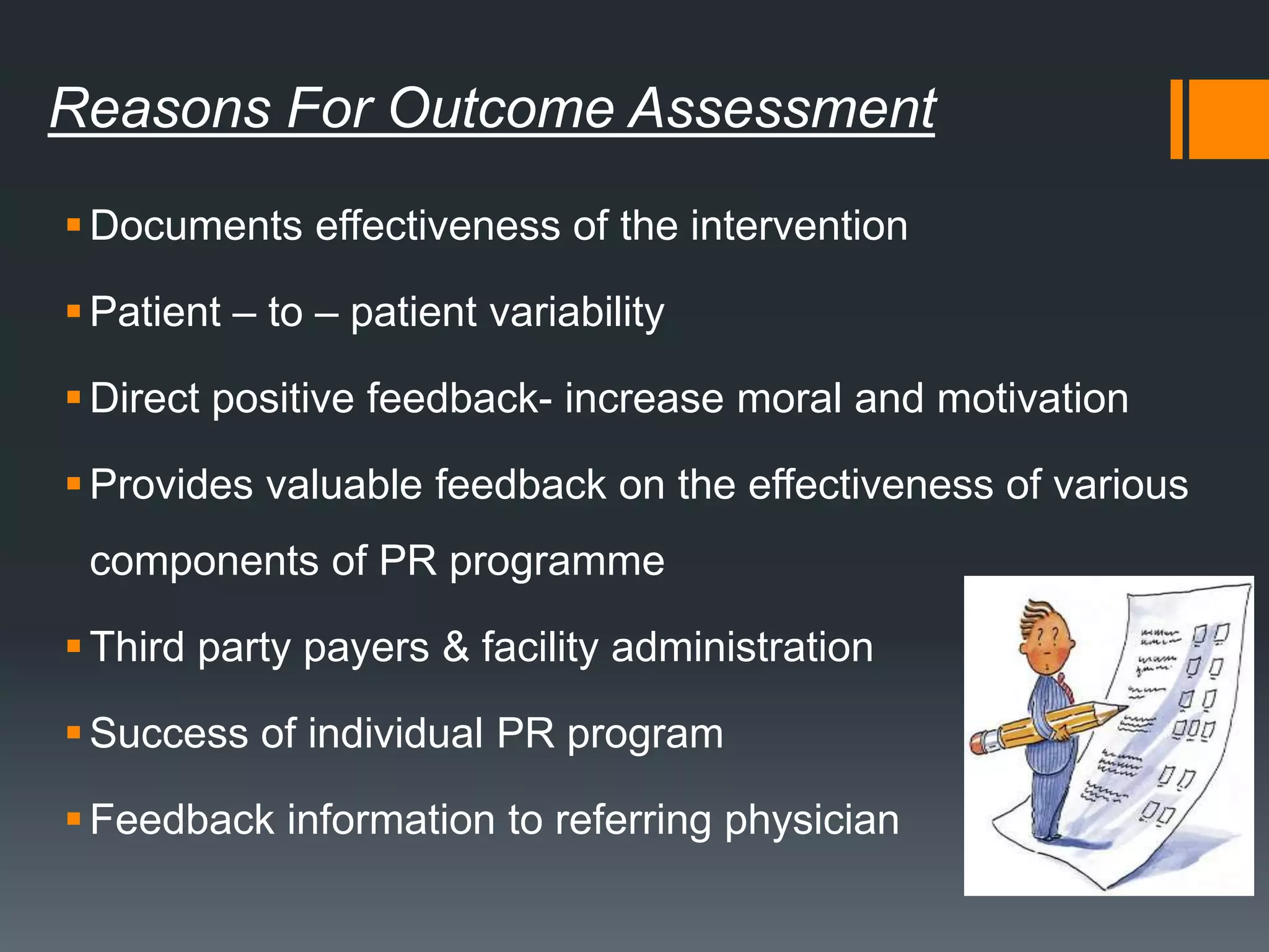 Outcome assessment | PPT