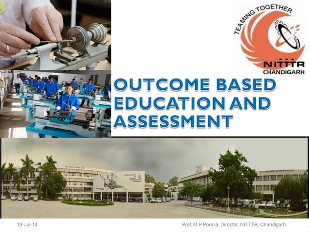 Outcome Based Assessment Ppt