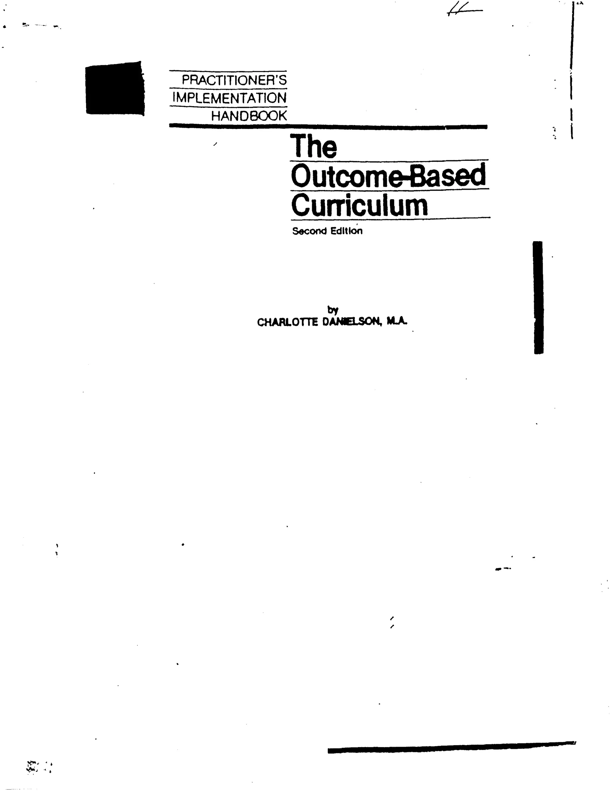 Outcome based curriculum-second_edition-practitioners_implementation ...