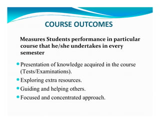OUTCOME BASED EDUCATION - OBE | PDF