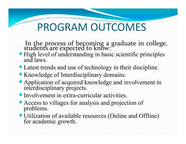 OUTCOME BASED EDUCATION - OBE | PDF | Educational Assessment | Education