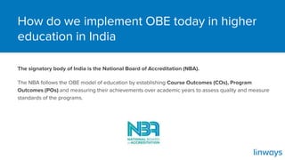 Outcome based education | PPTX